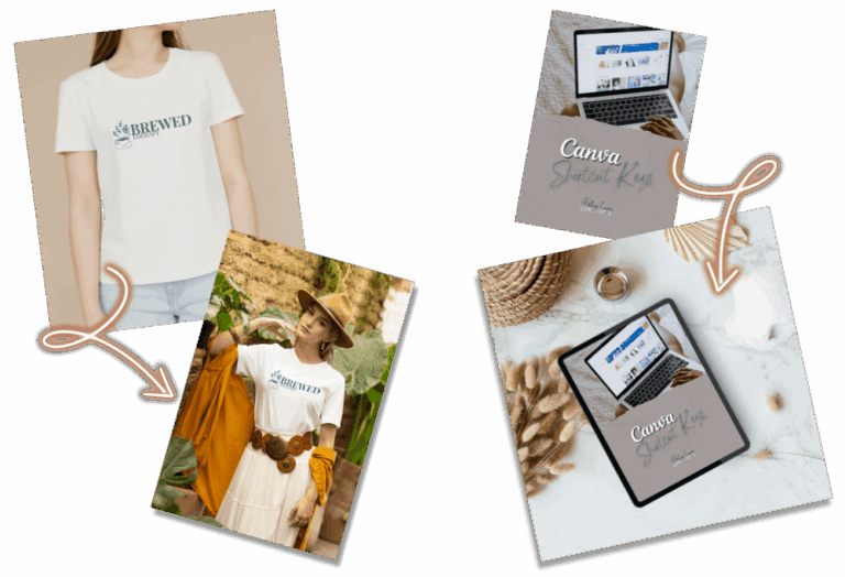 How to Create Product Mockups in Canva Pro (Step-by-Step Tutorial)