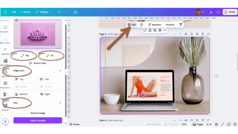 How to Create Product Mockups in Canva Pro (Step-by-Step Tutorial)